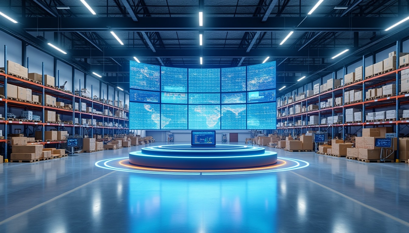 Blondel dévoile sa nouvelle solution de logistique industrielle : Log ...