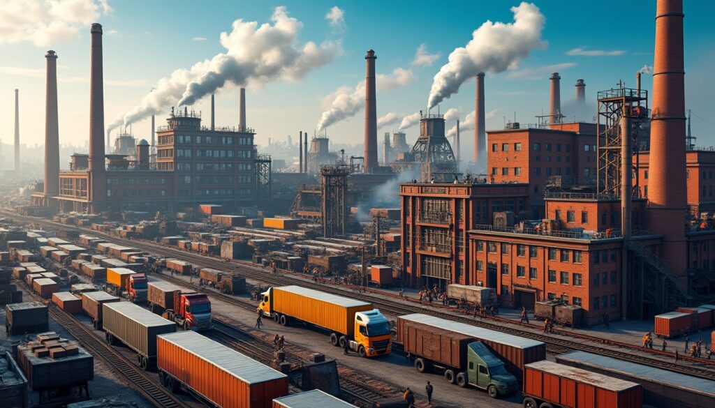 La production industrielle américaine dépasse les attentes du consensus ...