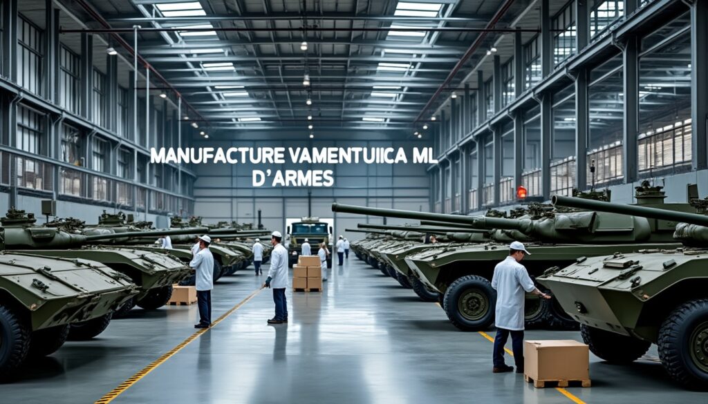 L’industrie française de l’armement intensifie sa production ...