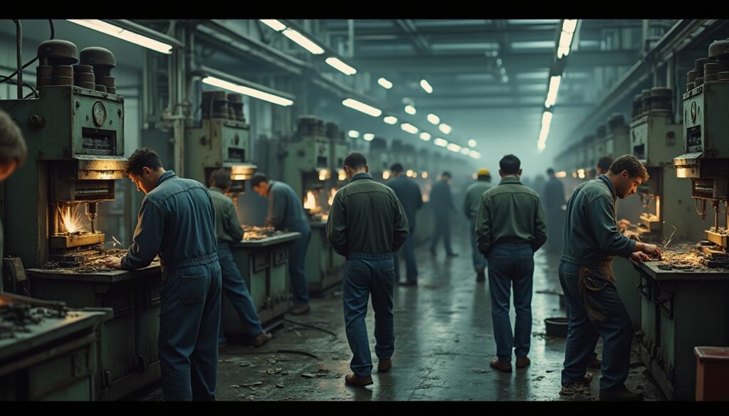 Baisse de 0,3 % de la production industrielle aux États-Unis en mars ...