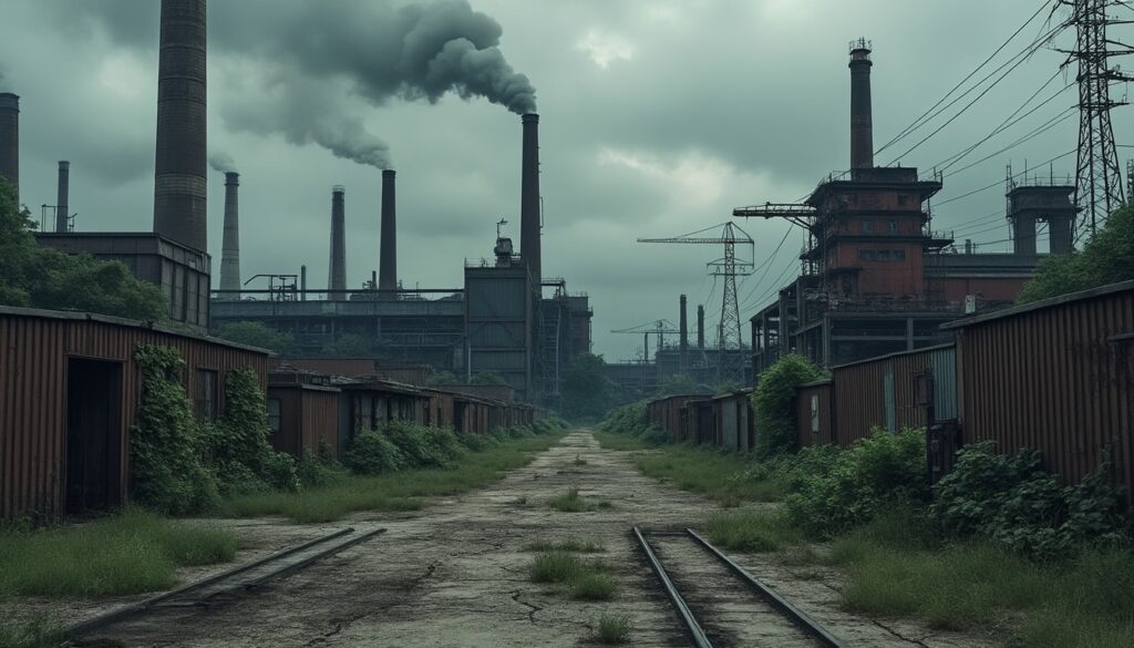 Doit-on s’alarmer face à la diminution de la production industrielle en ...