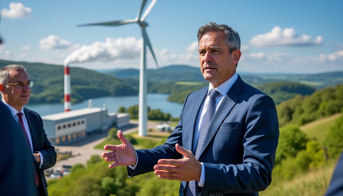 Marc Ferracci en Moselle : les enjeux de l'industrie et de l'énergie